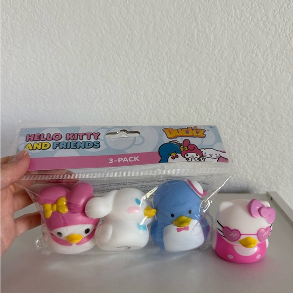 Sanrio | Toys | Hello Kitty And Friends Duckz 3pack | Poshmark